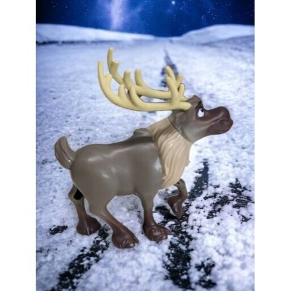 Hasbro | Toys | Disney Frozen Sven Gray Reindeer 4 Inch Figure Figurine ...